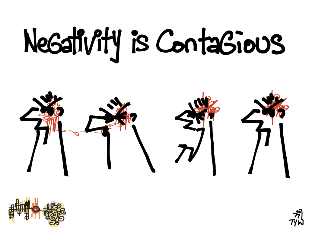 Negativity Is Contagious